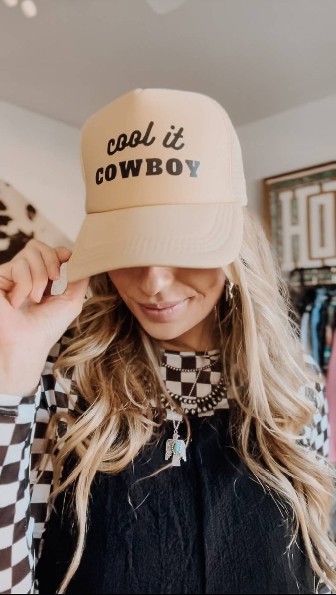 Cool It Cowboy Hat – The Bevel Label