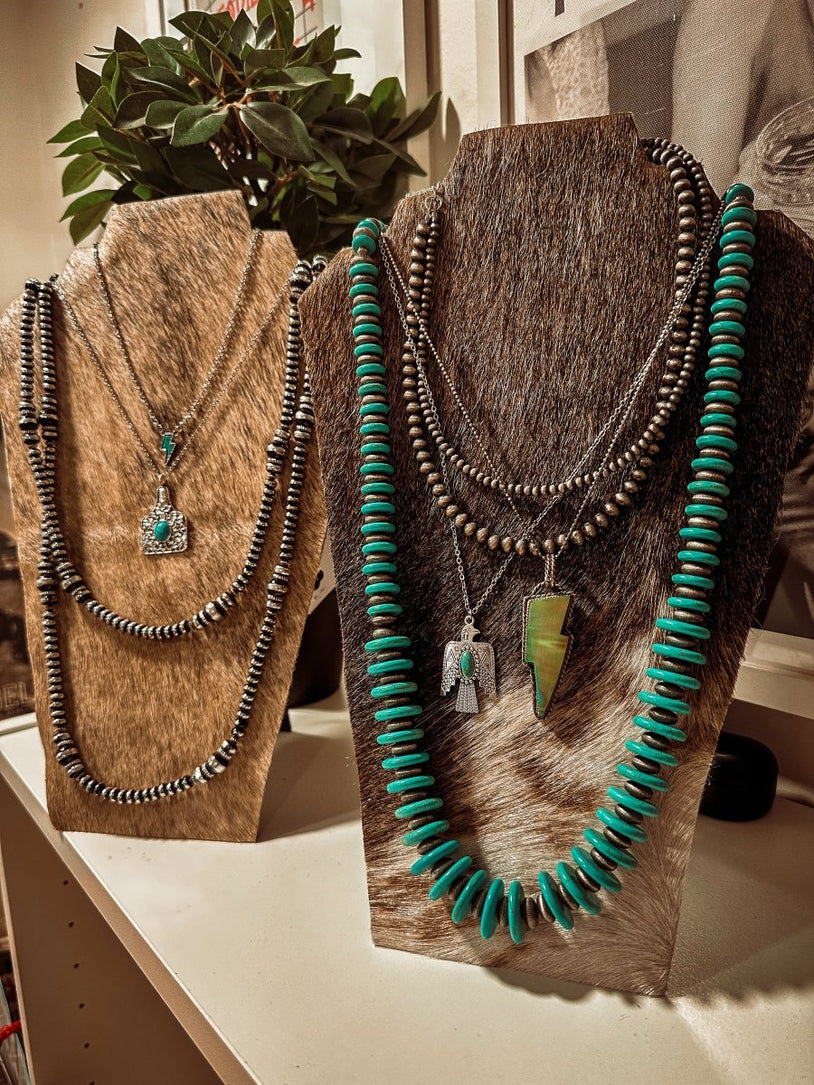 Boho Western Necklaces | Unique Artisan Designs | The Bevel Label