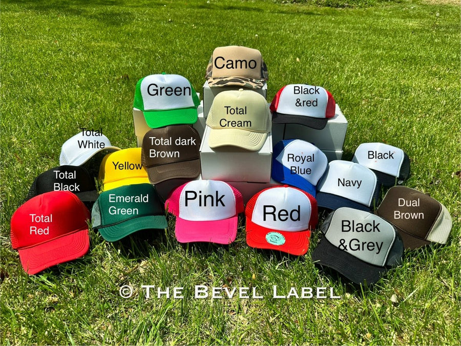 Boho Western Trucker & Party Hats | Fun & Unique Styles | The Bevel Label