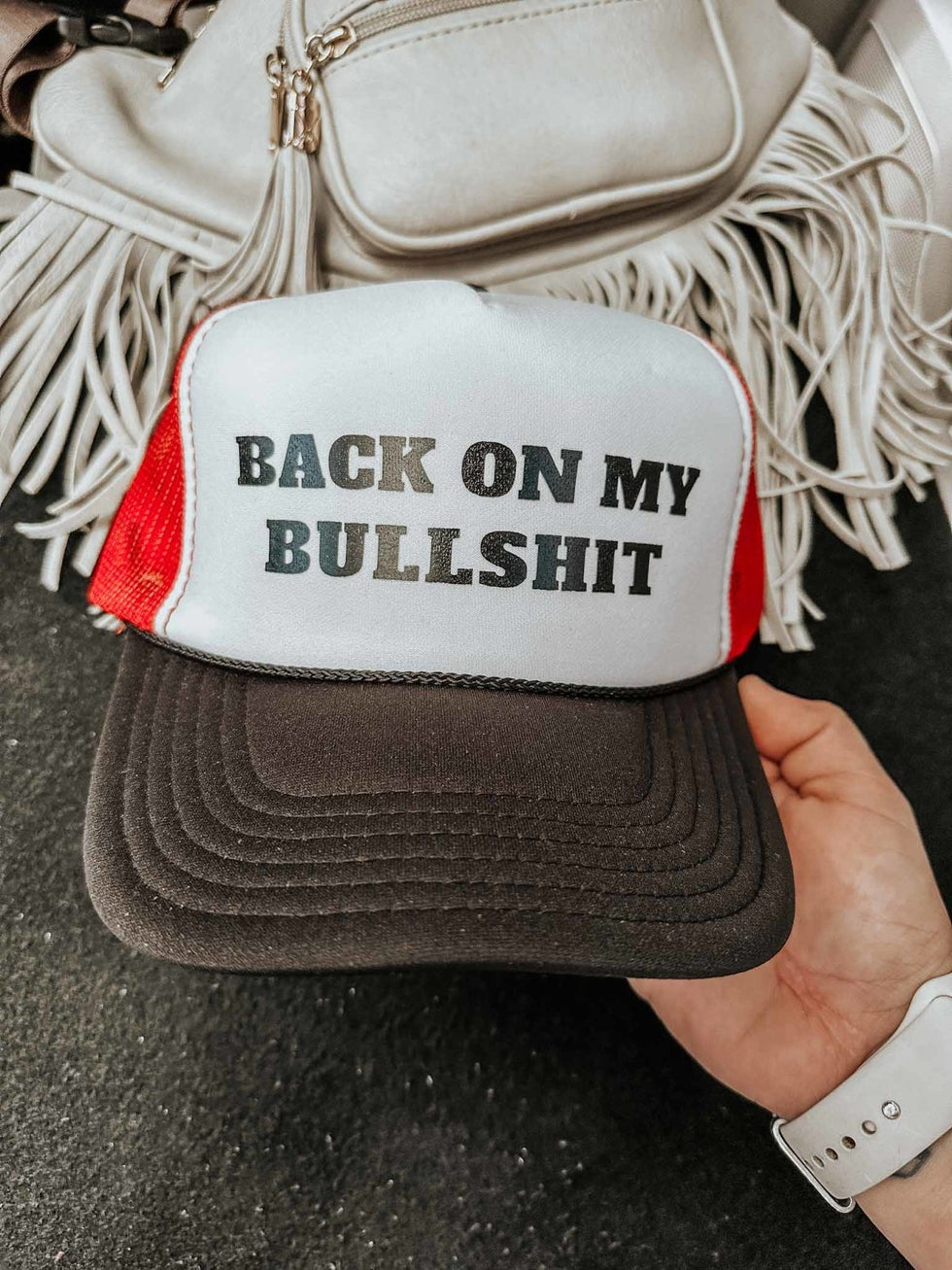 Back On My BS Hat – The Bevel Label