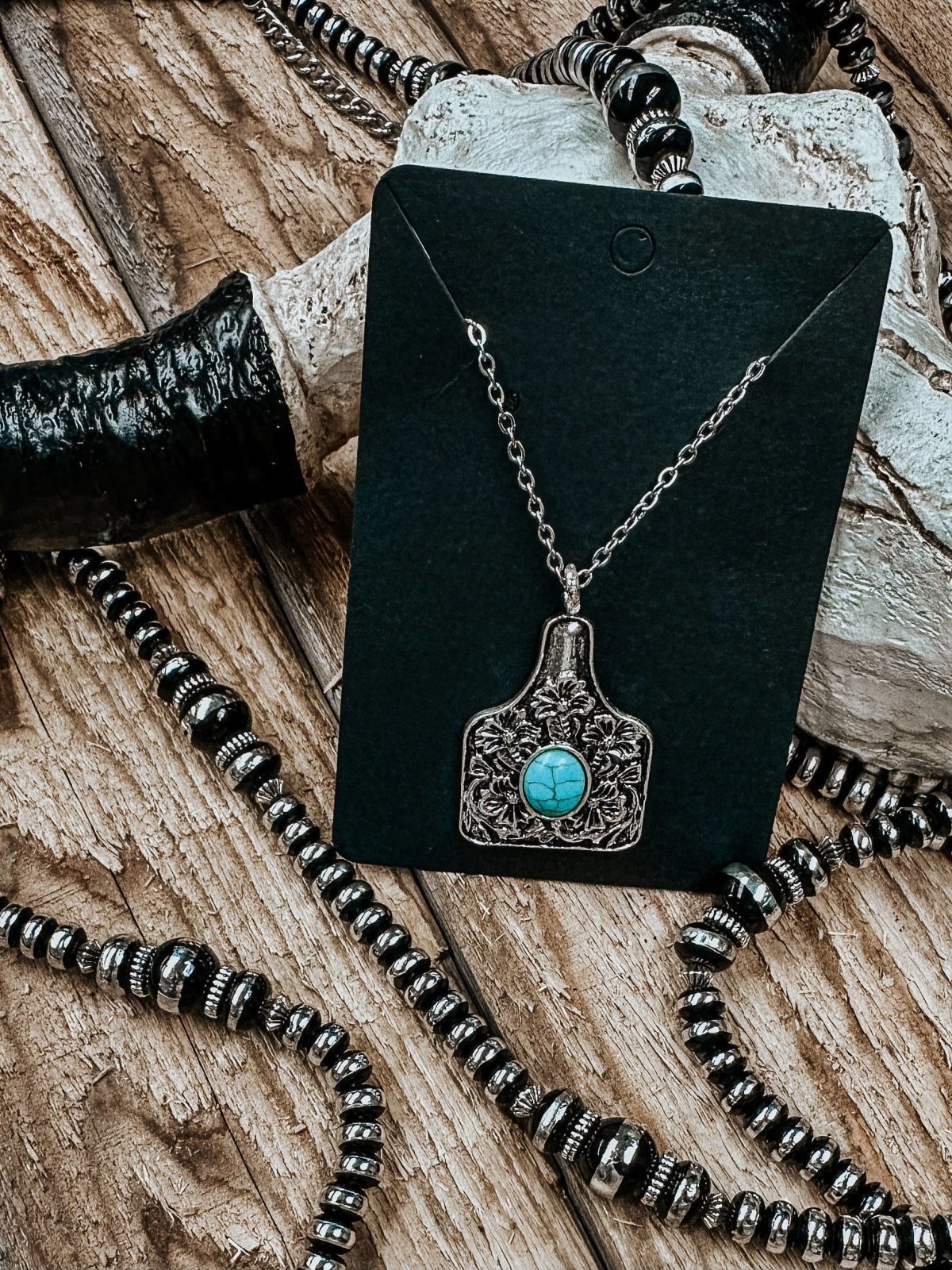 Cowpoke Pendent Necklace – The Bevel Label