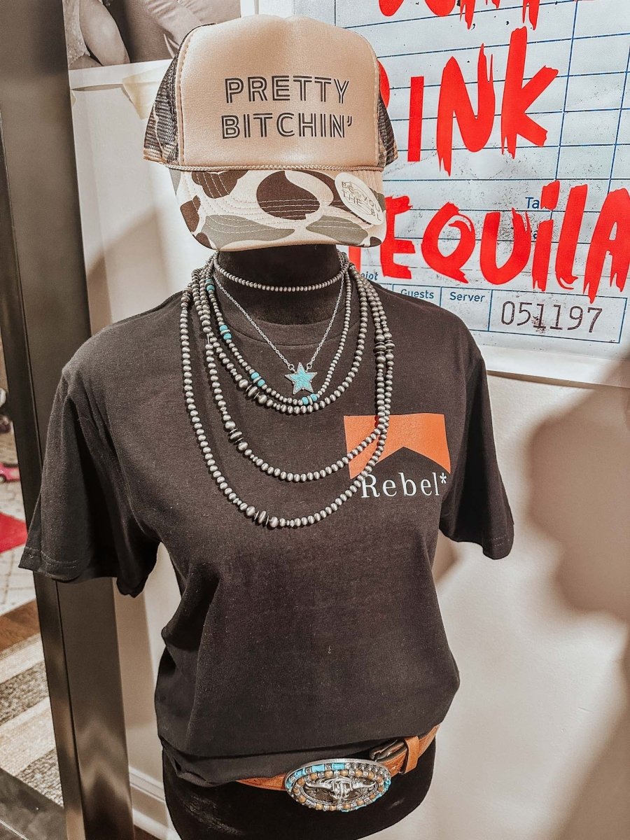 Midnight Rebel* Tee – The Bevel Label