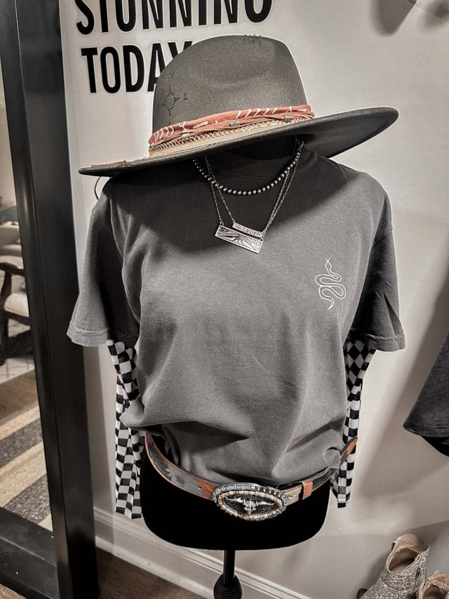 Pretty Little Poison Tee | Country Concert Top – The Bevel Label