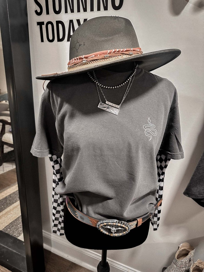 Pretty Little Poison Tee | Country Concert Top – The Bevel Label