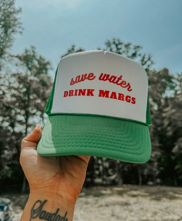 Save Water, Drink Margs Hat - The Bevel Label