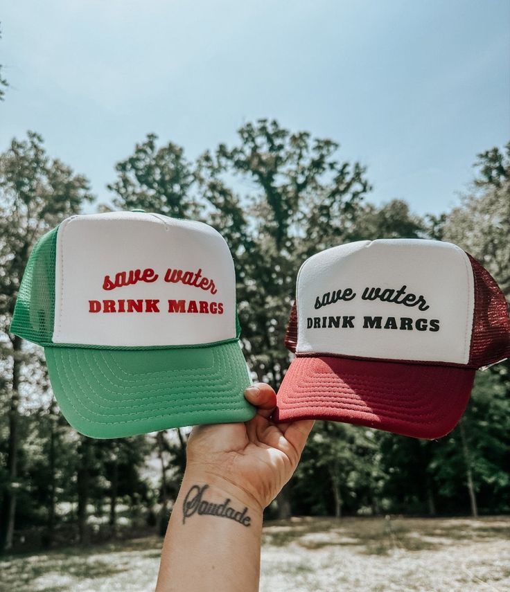 Save Water, Drink Margs Hat - The Bevel Label