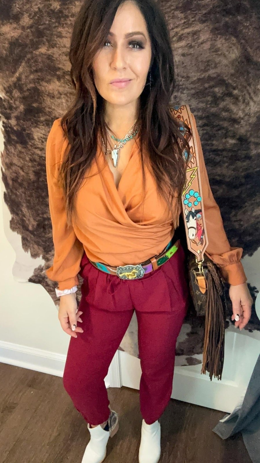 Wine Not Satin Joggers - The Bevel Label